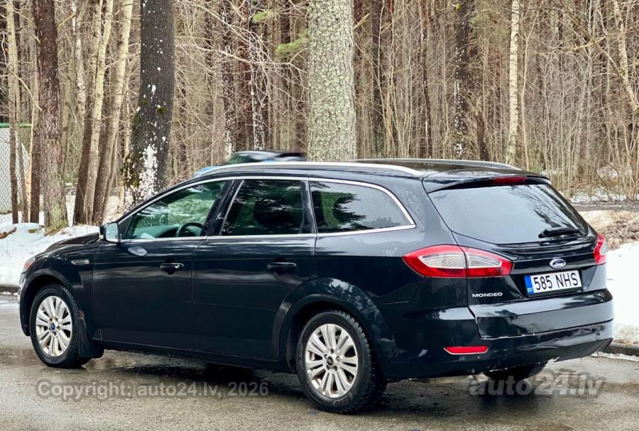 Black Ford Mondeo 2014 in Tallinn, with an engine capacity of 2.00 L and mileage of 475 thousand km for 1999 €, photo 6 on AUTOMOTO.COM.LV