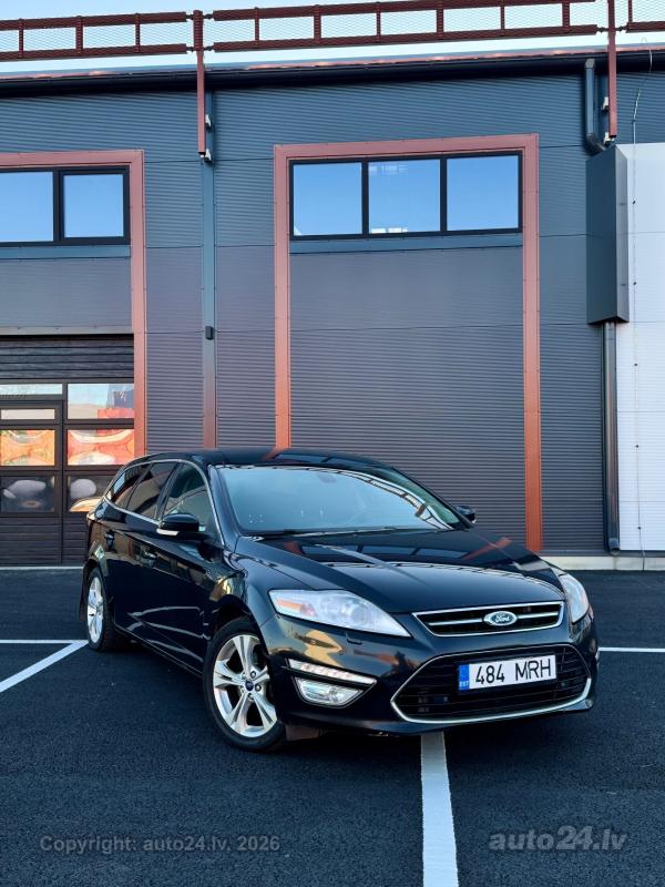 Melns Ford Mondeo 2014 Tallina, ar dzinēja tilpumu 2.00 L un nobraukumu 310 tūkst. km par 4699 €, foto 1 vietnē AUTOMOTO.COM.LV