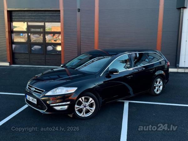 Melns Ford Mondeo 2014 Tallina, ar dzinēja tilpumu 2.00 L un nobraukumu 310 tūkst. km par 4699 €, foto 2 vietnē AUTOMOTO.COM.LV