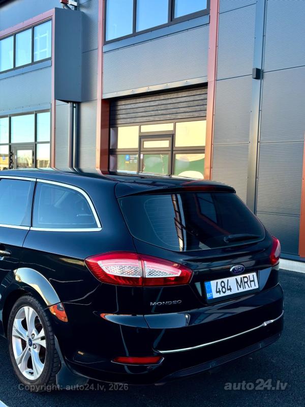 Melns Ford Mondeo 2014 Tallina, ar dzinēja tilpumu 2.00 L un nobraukumu 310 tūkst. km par 4699 €, foto 6 vietnē AUTOMOTO.COM.LV