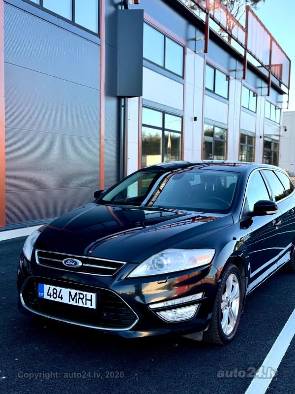 Melns Ford Mondeo 2014 Tallina, ar dzinēja tilpumu 2.00 L un nobraukumu 310 tūkst. km par 4699 €, foto 9 vietnē AUTOMOTO.COM.LV