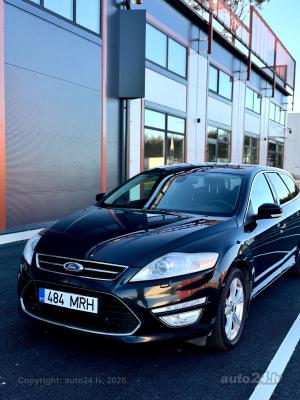 Melns Ford Mondeo 2014 Tallina, ar dzinēja tilpumu 2.00 L un nobraukumu 310 tūkst. km par 4699 €, foto 10 vietnē AUTOMOTO.COM.LV