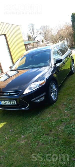Melns Ford Mondeo 2014 Bauska, ar dzinēja tilpumu 2.00 L un nobraukumu 305 tūkst. km par 3700 €, foto  vietnē AUTOMOTO.COM.LV