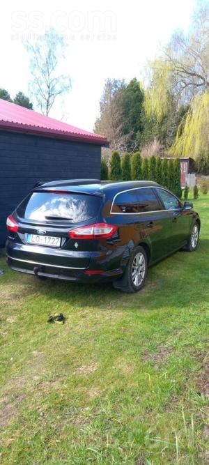 Melns Ford Mondeo 2014 Bauska, ar dzinēja tilpumu 2.00 L un nobraukumu 305 tūkst. km par 3700 €, foto 3 vietnē AUTOMOTO.COM.LV