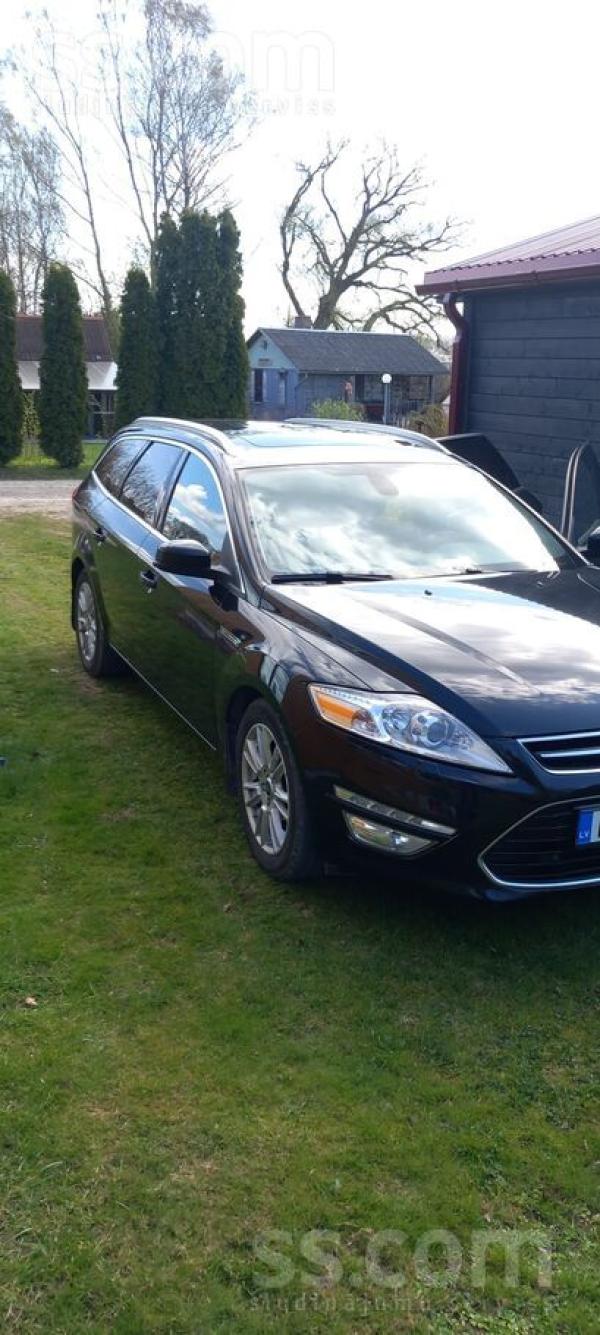 Melns Ford Mondeo 2014 Bauska, ar dzinēja tilpumu 2.00 L un nobraukumu 305 tūkst. km par 3700 €, foto 3 vietnē AUTOMOTO.COM.LV