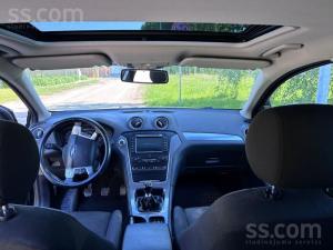 Melns Ford Mondeo 2014 Bauska, ar dzinēja tilpumu 2.00 L un nobraukumu 305 tūkst. km par 3700 €, foto 7 vietnē AUTOMOTO.COM.LV