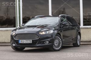 Black Ford Mondeo 2014 in Tukums, with an engine capacity of 2.00 L and mileage of 276 thousand km for 6499 €, photo  on AUTOMOTO.COM.LV