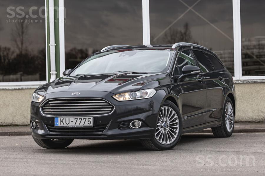 Melns Ford Mondeo 2014 Tukums, ar dzinēja tilpumu 2.00 L un nobraukumu 276 tūkst. km par 6499 €, foto 1 vietnē AUTOMOTO.COM.LV
