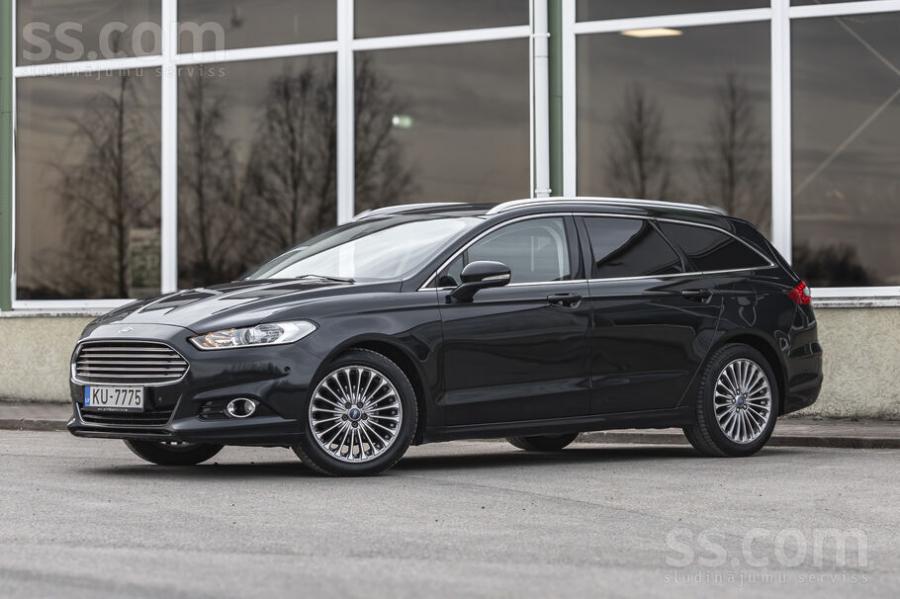 Melns Ford Mondeo 2014 Tukums, ar dzinēja tilpumu 2.00 L un nobraukumu 276 tūkst. km par 6499 €, foto 3 vietnē AUTOMOTO.COM.LV