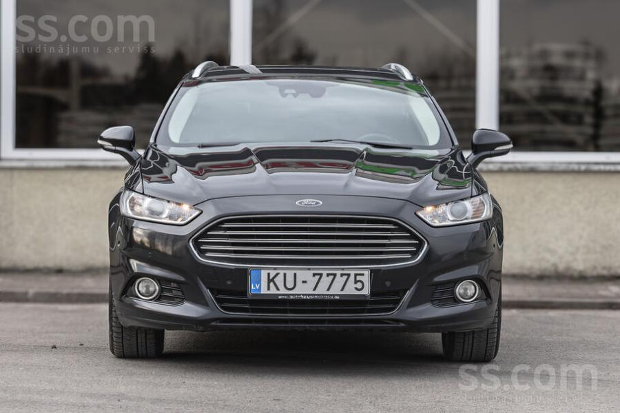 Melns Ford Mondeo 2014 Tukums, ar dzinēja tilpumu 2.00 L un nobraukumu 276 tūkst. km par 6499 €, foto 4 vietnē AUTOMOTO.COM.LV