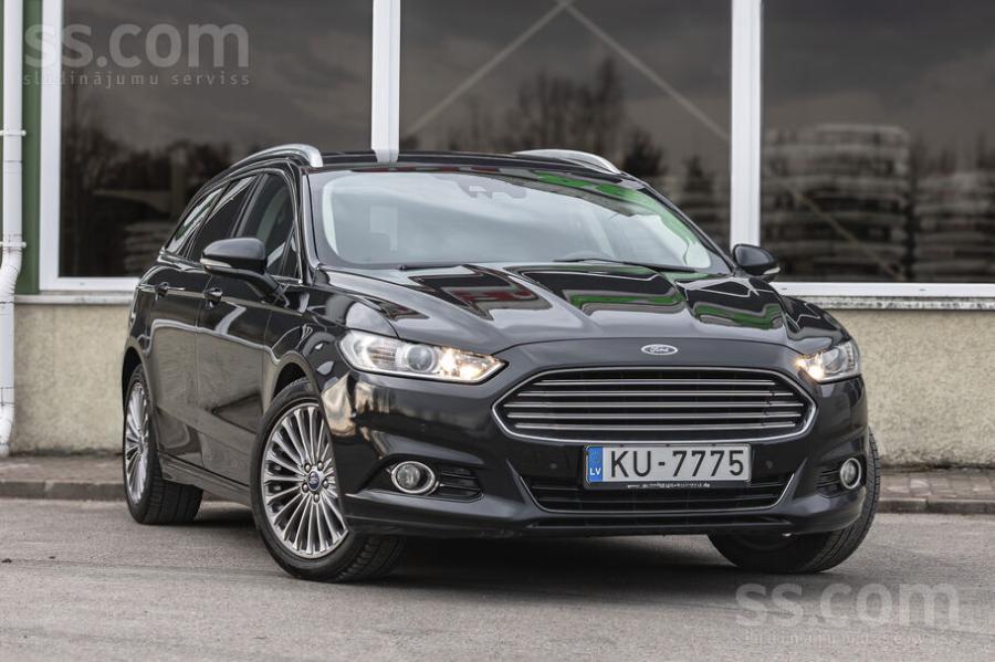 Melns Ford Mondeo 2014 Tukums, ar dzinēja tilpumu 2.00 L un nobraukumu 276 tūkst. km par 6499 €, foto 5 vietnē AUTOMOTO.COM.LV