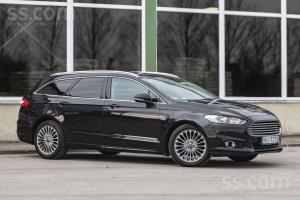 Melns Ford Mondeo 2014 Tukums, ar dzinēja tilpumu 2.00 L un nobraukumu 276 tūkst. km par 6499 €, foto 6 vietnē AUTOMOTO.COM.LV