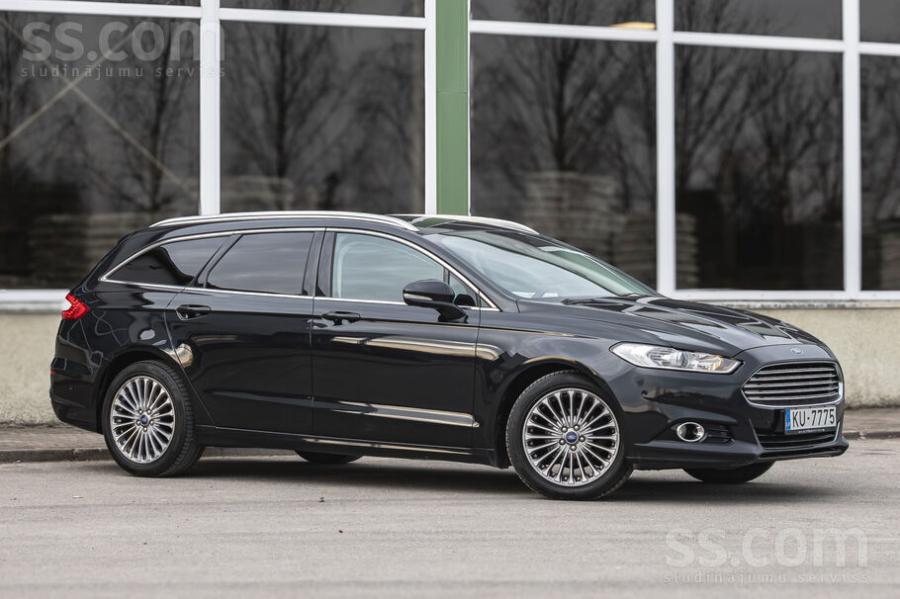 Melns Ford Mondeo 2014 Tukums, ar dzinēja tilpumu 2.00 L un nobraukumu 276 tūkst. km par 6499 €, foto 6 vietnē AUTOMOTO.COM.LV