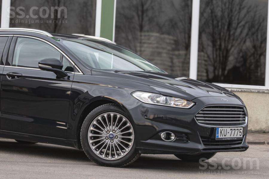 Melns Ford Mondeo 2014 Tukums, ar dzinēja tilpumu 2.00 L un nobraukumu 276 tūkst. km par 6499 €, foto 7 vietnē AUTOMOTO.COM.LV