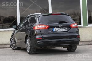 Melns Ford Mondeo 2014 Tukums, ar dzinēja tilpumu 2.00 L un nobraukumu 276 tūkst. km par 6499 €, foto 8 vietnē AUTOMOTO.COM.LV
