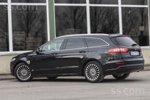 Melns Ford Mondeo 2014 Tukums, ar dzinēja tilpumu 2.00 L un nobraukumu 276 tūkst. km par 6499 €, foto 9 vietnē AUTOMOTO.COM.LV