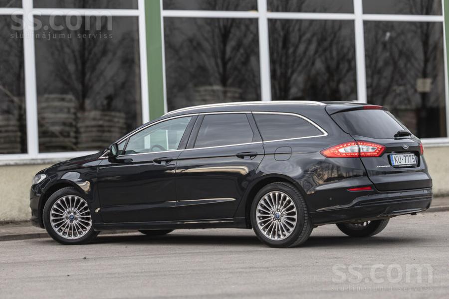 Melns Ford Mondeo 2014 Tukums, ar dzinēja tilpumu 2.00 L un nobraukumu 276 tūkst. km par 6499 €, foto 9 vietnē AUTOMOTO.COM.LV