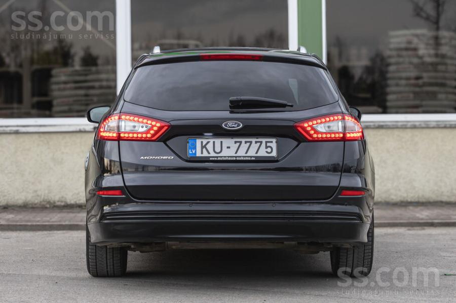 Melns Ford Mondeo 2014 Tukums, ar dzinēja tilpumu 2.00 L un nobraukumu 276 tūkst. km par 6499 €, foto 10 vietnē AUTOMOTO.COM.LV