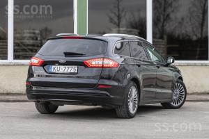 Melns Ford Mondeo 2014 Tukums, ar dzinēja tilpumu 2.00 L un nobraukumu 276 tūkst. km par 6499 €, foto 11 vietnē AUTOMOTO.COM.LV