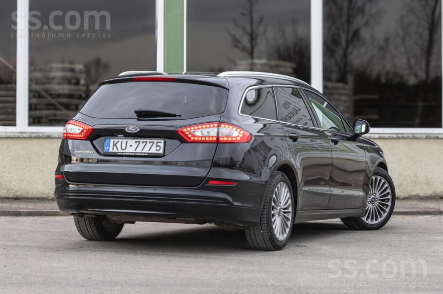 Melns Ford Mondeo 2014 Tukums, ar dzinēja tilpumu 2.00 L un nobraukumu 276 tūkst. km par 6499 €, foto 11 vietnē AUTOMOTO.COM.LV