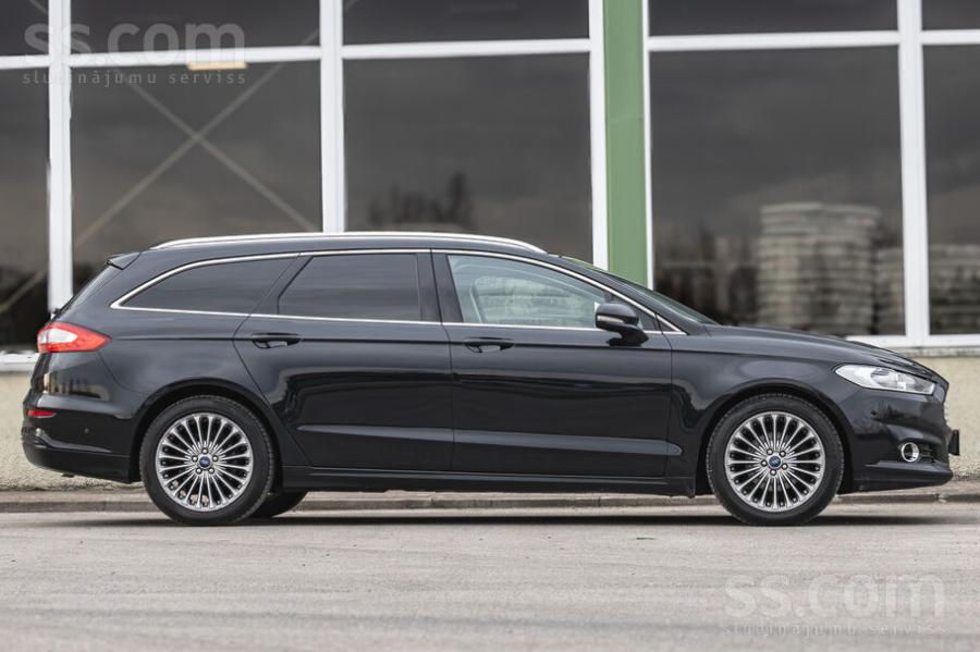Melns Ford Mondeo 2014 Tukums, ar dzinēja tilpumu 2.00 L un nobraukumu 276 tūkst. km par 6499 €, foto 13 vietnē AUTOMOTO.COM.LV