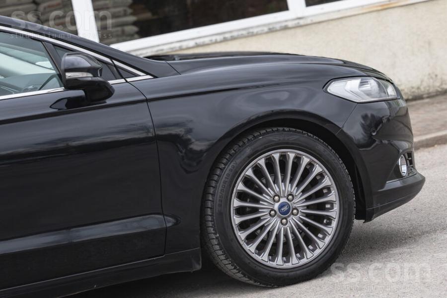 Melns Ford Mondeo 2014 Tukums, ar dzinēja tilpumu 2.00 L un nobraukumu 276 tūkst. km par 6499 €, foto 14 vietnē AUTOMOTO.COM.LV