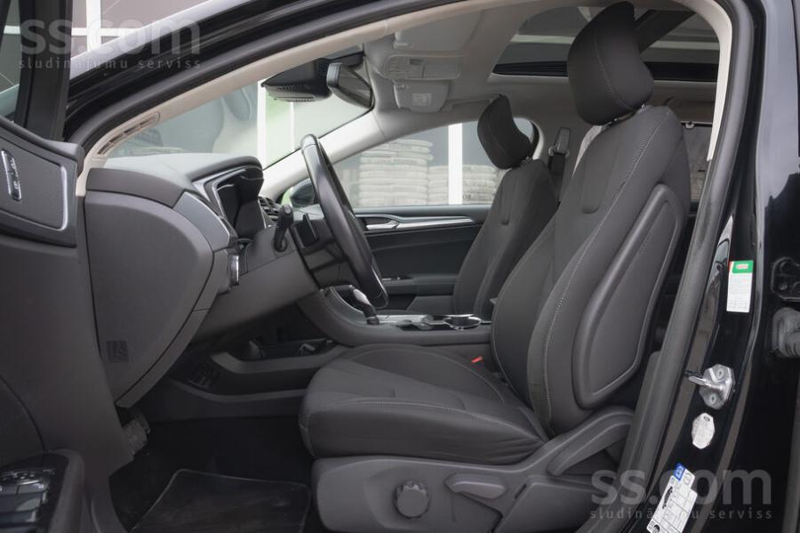 Melns Ford Mondeo 2014 Tukums, ar dzinēja tilpumu 2.00 L un nobraukumu 276 tūkst. km par 6499 €, foto 15 vietnē AUTOMOTO.COM.LV