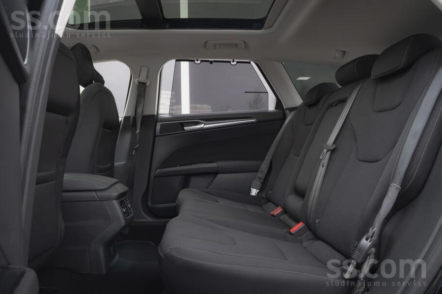 Melns Ford Mondeo 2014 Tukums, ar dzinēja tilpumu 2.00 L un nobraukumu 276 tūkst. km par 6499 €, foto 17 vietnē AUTOMOTO.COM.LV