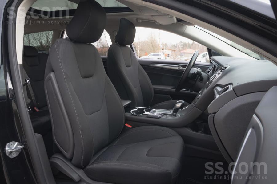 Melns Ford Mondeo 2014 Tukums, ar dzinēja tilpumu 2.00 L un nobraukumu 276 tūkst. km par 6499 €, foto 18 vietnē AUTOMOTO.COM.LV