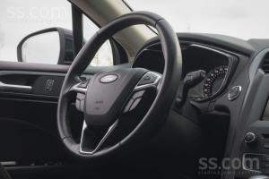 Melns Ford Mondeo 2014 Tukums, ar dzinēja tilpumu 2.00 L un nobraukumu 276 tūkst. km par 6499 €, foto 23 vietnē AUTOMOTO.COM.LV