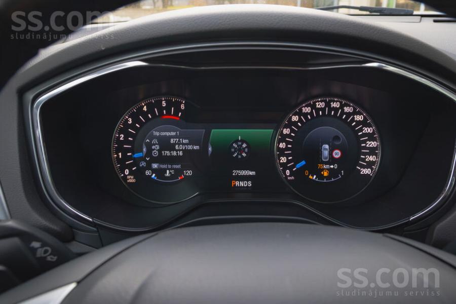 Melns Ford Mondeo 2014 Tukums, ar dzinēja tilpumu 2.00 L un nobraukumu 276 tūkst. km par 6499 €, foto 27 vietnē AUTOMOTO.COM.LV
