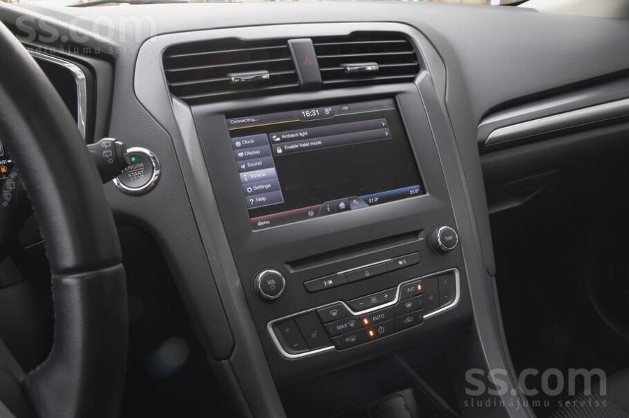 Melns Ford Mondeo 2014 Tukums, ar dzinēja tilpumu 2.00 L un nobraukumu 276 tūkst. km par 6499 €, foto 31 vietnē AUTOMOTO.COM.LV