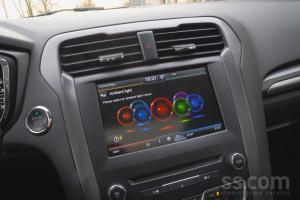 Melns Ford Mondeo 2014 Tukums, ar dzinēja tilpumu 2.00 L un nobraukumu 276 tūkst. km par 6499 €, foto 32 vietnē AUTOMOTO.COM.LV