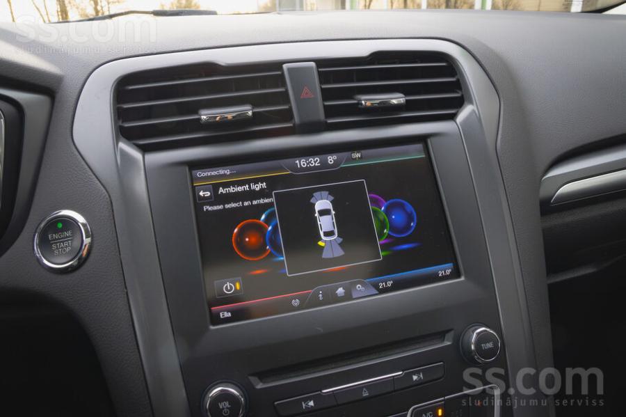 Melns Ford Mondeo 2014 Tukums, ar dzinēja tilpumu 2.00 L un nobraukumu 276 tūkst. km par 6499 €, foto 33 vietnē AUTOMOTO.COM.LV