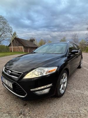 Black Ford Mondeo 2014 in Viljandi, with an engine capacity of 2.00 L and mileage of 263 thousand km for 6000 €, photo  on AUTOMOTO.COM.LV
