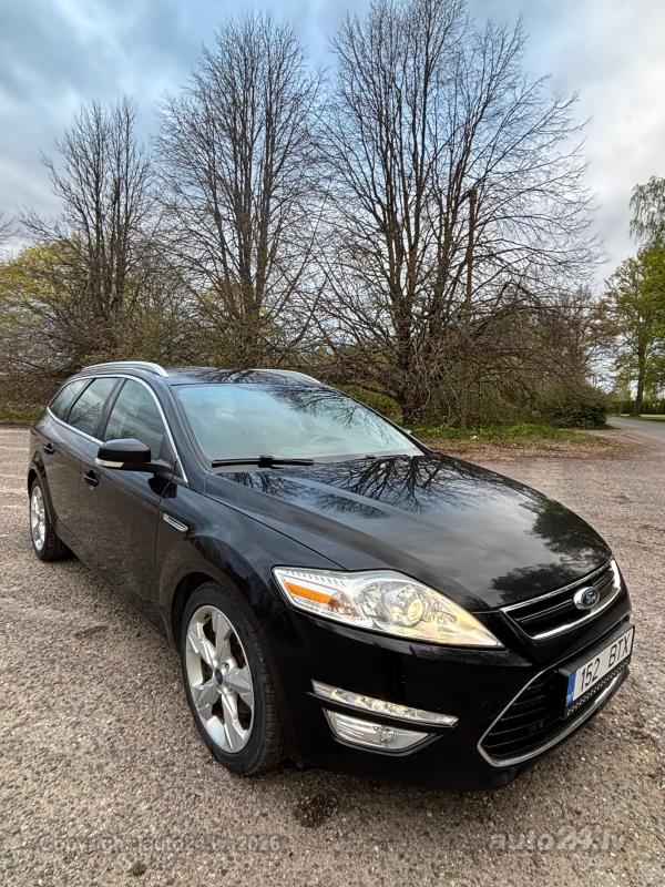 Melns Ford Mondeo 2014 Viljandi, ar dzinēja tilpumu 2.00 L un nobraukumu 263 tūkst. km par 6000 €, foto 2 vietnē AUTOMOTO.COM.LV