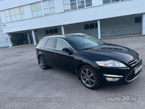 Melns Ford Mondeo 2014 Tartu, ar dzinēja tilpumu 2.00 L un nobraukumu 275 tūkst. km par 3850 €, foto  vietnē AUTOMOTO.COM.LV