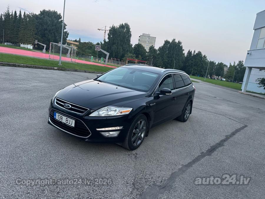 Black Ford Mondeo 2014 in Tartu, with an engine capacity of 2.00 L and mileage of 275 thousand km for 3850 €, photo 3 on AUTOMOTO.COM.LV