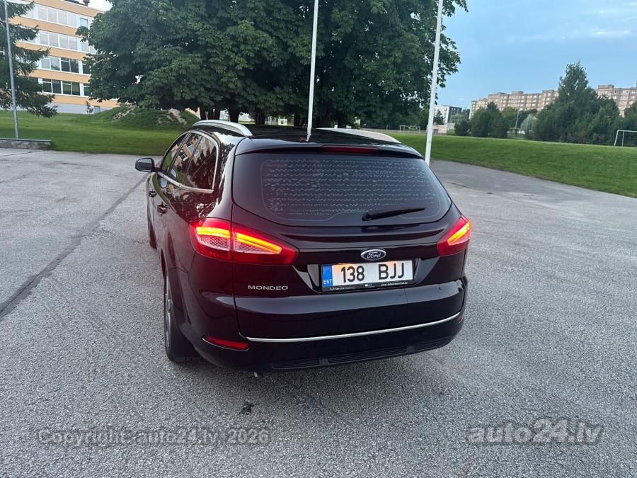 Black Ford Mondeo 2014 in Tartu, with an engine capacity of 2.00 L and mileage of 275 thousand km for 3850 €, photo 5 on AUTOMOTO.COM.LV