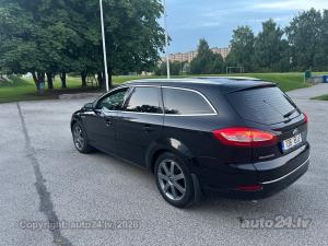 Black Ford Mondeo 2014 in Tartu, with an engine capacity of 2.00 L and mileage of 275 thousand km for 3850 €, photo 6 on AUTOMOTO.COM.LV