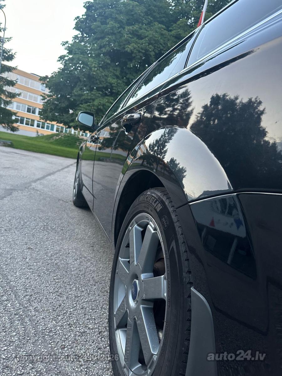 Black Ford Mondeo 2014 in Tartu, with an engine capacity of 2.00 L and mileage of 275 thousand km for 3850 €, photo 7 on AUTOMOTO.COM.LV
