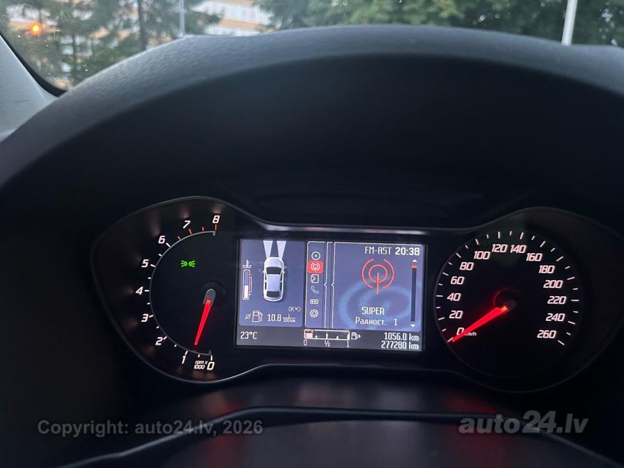 Black Ford Mondeo 2014 in Tartu, with an engine capacity of 2.00 L and mileage of 275 thousand km for 3850 €, photo 16 on AUTOMOTO.COM.LV