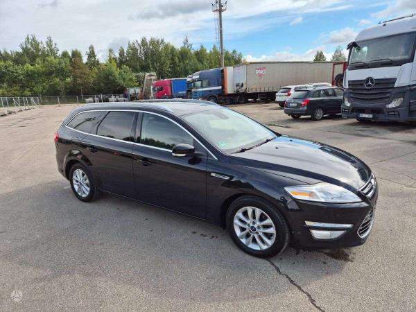 Ford Mondeo 2014 in Panevezys on AUTOMOTO.COM.LV Black Ford Mondeo 2014 in Panevezys, with an engine capacity of 2.00 L and mileage of 289 thousand km for 4350 €, photo 7 on AUTOMOTO.COM.LV