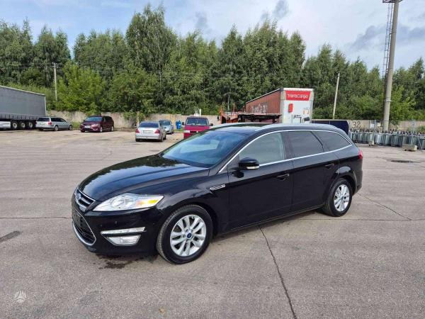 Ford Mondeo 2014 in Panevezys on AUTOMOTO.COM.LV Black Ford Mondeo 2014 in Panevezys, with an engine capacity of 2.00 L and mileage of 289 thousand km for 4350 €, photo 11 on AUTOMOTO.COM.LV