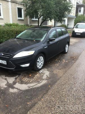 Black Ford Mondeo 2014 in Riga, with an engine capacity of 1.50 L and mileage of 425 thousand km for 3000 €, photo 1 on AUTOMOTO.COM.LV