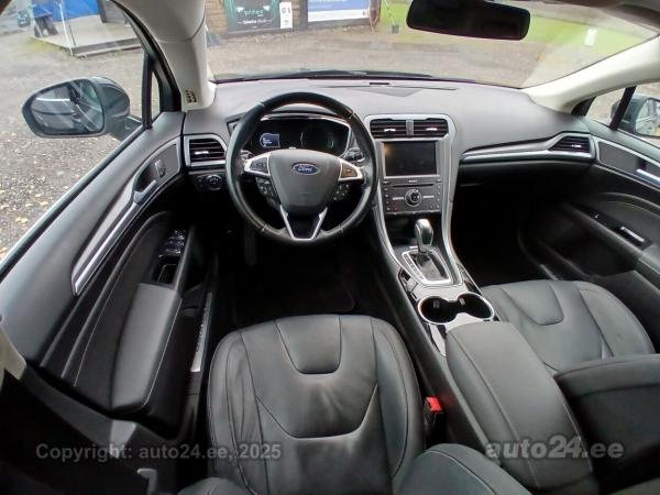 Black Ford Mondeo 2015 in Tartu, with an engine capacity of 2.00 L and mileage of 168 thousand km for 9400 €, photo 11 on AUTOMOTO.COM.LV