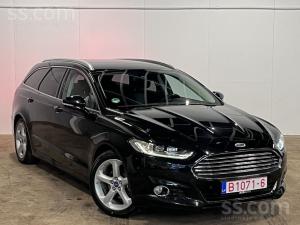 Black Ford Mondeo 2015 in Jurmala, with an engine capacity of 2.00 L and mileage of 284 thousand km for 8995 €, photo 2 on AUTOMOTO.COM.LV