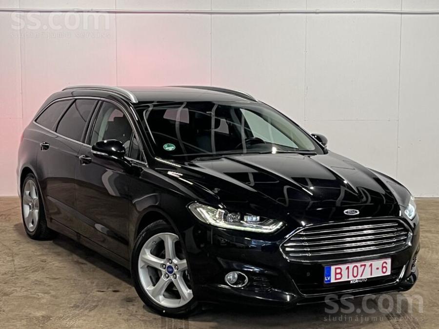 Black Ford Mondeo 2015 in Jurmala, with an engine capacity of 2.00 L and mileage of 284 thousand km for 8995 €, photo 2 on AUTOMOTO.COM.LV