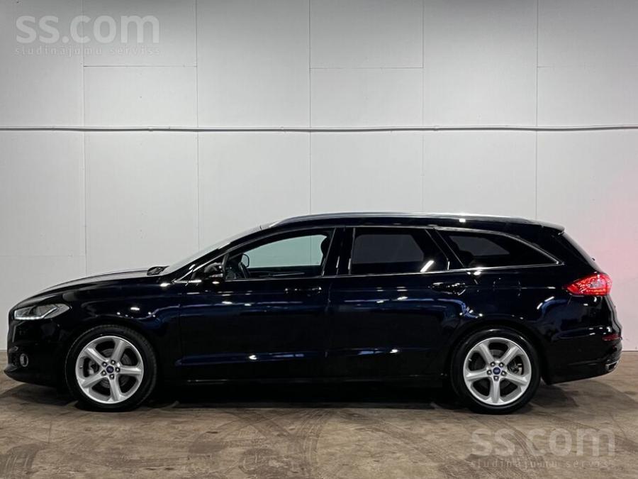Black Ford Mondeo 2015 in Jurmala, with an engine capacity of 2.00 L and mileage of 284 thousand km for 8995 €, photo 4 on AUTOMOTO.COM.LV