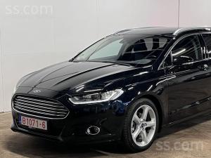 Black Ford Mondeo 2015 in Jurmala, with an engine capacity of 2.00 L and mileage of 284 thousand km for 8995 €, photo 5 on AUTOMOTO.COM.LV